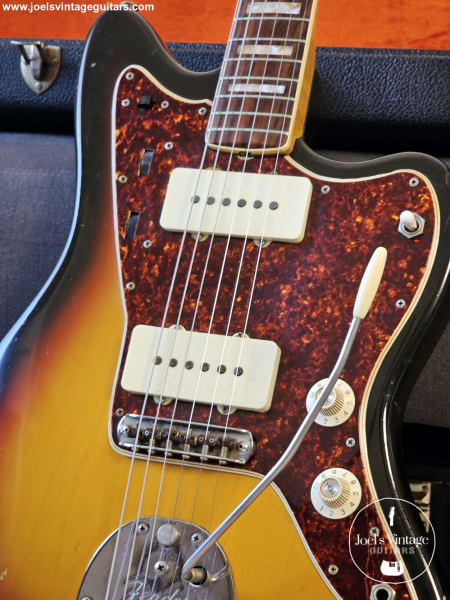 Joel's Vintage Guitars | Fender Jazzmaster 1966 Sunburst w Binding ...