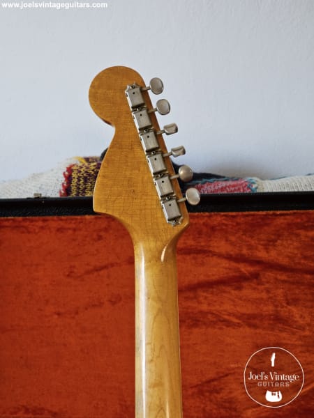 Joel's Vintage Guitars | Fender Jazzmaster 1966 Sunburst w Binding ...