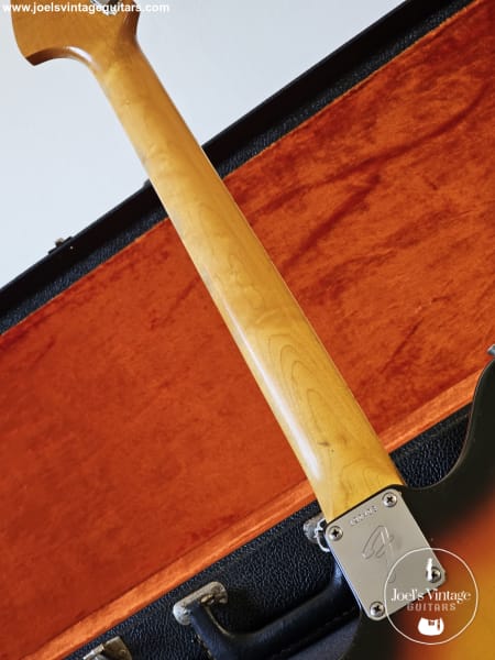 Joel's Vintage Guitars | Fender Jazzmaster 1966 Sunburst w Binding ...