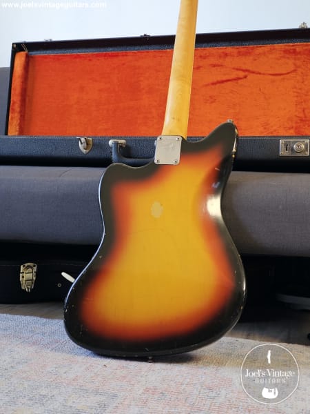 Joel's Vintage Guitars | Fender Jazzmaster 1966 Sunburst w Binding ...