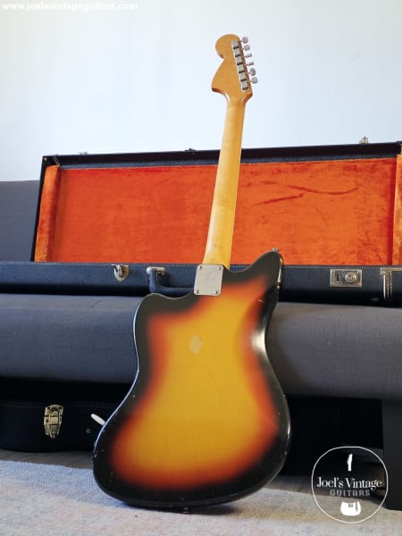Joel's Vintage Guitars | Fender Jazzmaster 1966 Sunburst w Binding ...