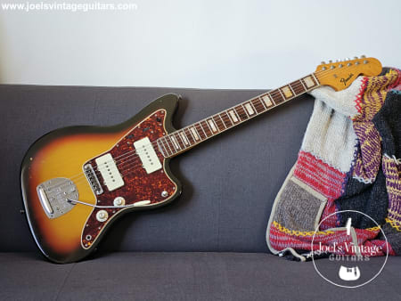 Joel's Vintage Guitars | Fender Jazzmaster 1966 Sunburst w Binding ...