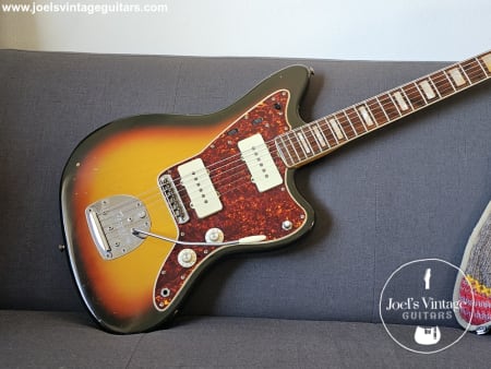 Joel's Vintage Guitars | Fender Jazzmaster 1966 Sunburst w Binding ...
