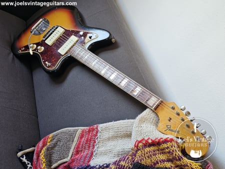Joel's Vintage Guitars | Fender Jazzmaster 1966 Sunburst w Binding ...
