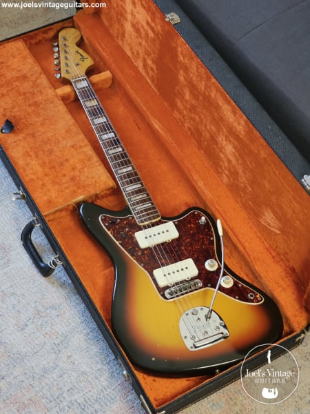 Joel's Vintage Guitars | Fender Jazzmaster 1966 Sunburst w Binding ...